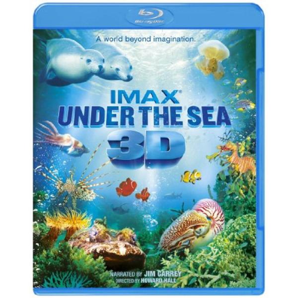 IMAX: Under the Sea 3D＆2Dブルーレイ Blu-ray: 商品のタイトル【中古品】(中古品)＝使用済み中古品です。画像の商品はサンプル画像です。実際に届く商品と異なりますのでご了承下さいませ。※中古品のため、商品のコン...