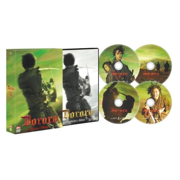 どろろ コレクターズ・エディション DVD: 商品のタイトル【中古品】(中古品)＝使用済み中古品です。画像の商品はサンプル画像です。実際に届く商品と異なりますのでご了承下さいませ。※中古品のため、商品のコンディション、ケース、説明書等の付属...