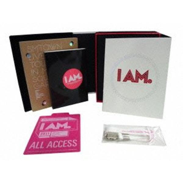 I AM: SMTOWN LIVE WORLD TOUR in Madison Square Garden ライブDISC付コンプリートBl: 商品のタイトル【中古品】(中古品)＝使用済み中古品です。画像の商品はサンプル画像です。実際に届く...