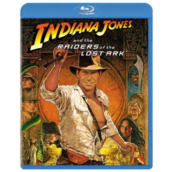 インディ・ジョーンズ レイダース 失われたアーク《聖櫃》 Blu-ray: 商品のタイトル【中古品】(中古品)＝使用済み中古品です。画像の商品はサンプル画像です。実際に届く商品と異なりますのでご了承下さいませ。※中古品のため、商品のコンディ...
