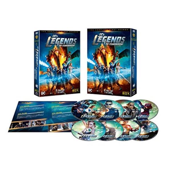 レジェンド・オブ・トゥモロー 〈ファースト・シーズン〉 コンプリート・ボックス(8枚組) DVD: 商品のタイトル【中古品】(中古品)＝使用済み中古品です。画像の商品はサンプル画像です。実際に届く商品と異なりますのでご了承下さいませ。※中古...