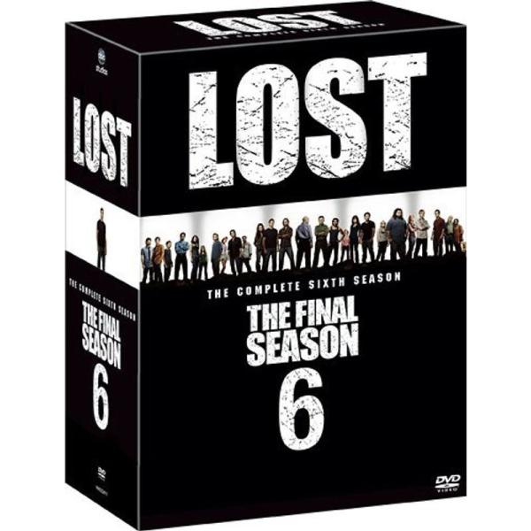 LOST ファイナル・シーズン COMPLETE BOX DVD: 商品のタイトル【中古品】(中古品)＝使用済み中古品です。画像の商品はサンプル画像です。実際に届く商品と異なりますのでご了承下さいませ。※中古品のため、商品のコンディション、...