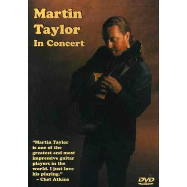 Martin Taylor in Concert DVD Import: 商品のタイトル【中古品】(中古品)＝使用済み中古品です。画像の商品はサンプル画像です。実際に届く商品と異なりますのでご了承下さいませ。※中古品のため、商品のコンディシ...