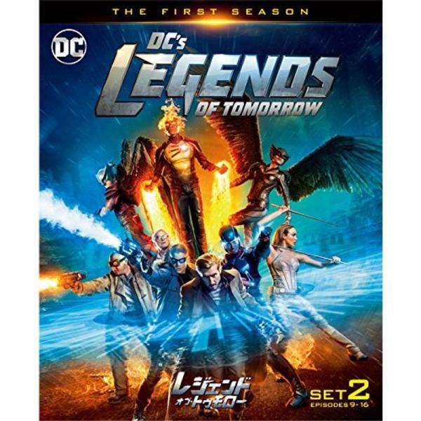 レジェンド・オブ・トゥモロー <ファースト> 後半セット(2枚組/9~16話収録) DVD: 商品のタイトル【中古品】(中古品)＝使用済み中古品です。画像の商品はサンプル画像です。実際に届く商品と異なりますのでご了承下さいませ。...