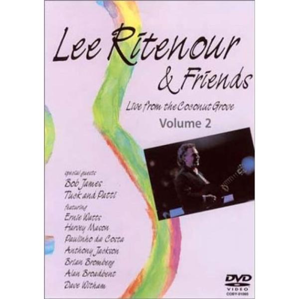 リー・リトナー&amp;フレンズ・ライヴ Vol.2 DVD: 商品のタイトル【中古品】(中古品)＝使用済み中古品です。画像の商品はサンプル画像です。実際に届く商品と異なりますのでご了承下さいませ。※中古品のため、商品のコンディション、ケー...