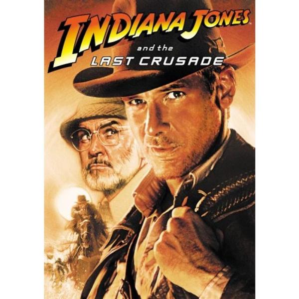 インディ・ジョーンズ 最後の聖戦 DVD: 商品のタイトル【中古品】(中古品)＝使用済み中古品です。画像の商品はサンプル画像です。実際に届く商品と異なりますのでご了承下さいませ。※中古品のため、商品のコンディション、ケース、説明書等の付属品...