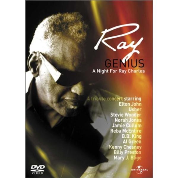 ジーニアス:ア・ナイト・フォー・レイ・チャールズ DVD: 商品のタイトル【中古品】(中古品)＝使用済み中古品です。画像の商品はサンプル画像です。実際に届く商品と異なりますのでご了承下さいませ。※中古品のため、商品のコンディション、ケース、...