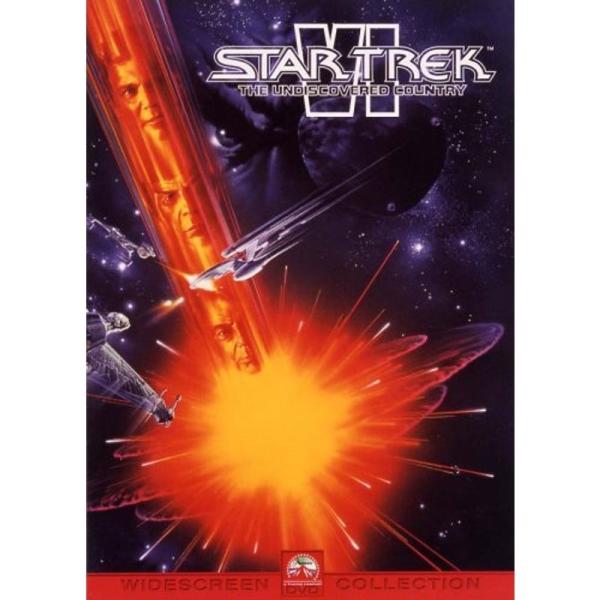 スター・トレック6 未知の世界 DVD: 商品のタイトル【中古品】(中古品)＝使用済み中古品です。画像の商品はサンプル画像です。実際に届く商品と異なりますのでご了承下さいませ。※中古品のため、商品のコンディション、ケース、説明書等の付属品の...