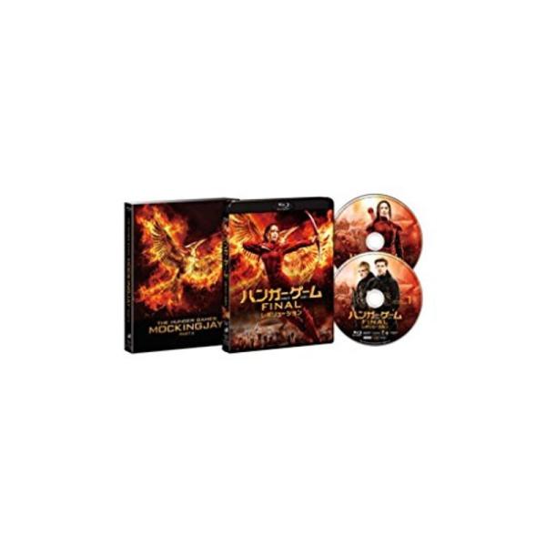 ハンガー・ゲーム FINAL:レボリューション(初回生産限定) Blu-ray: 商品のタイトル【中古品】(中古品)＝使用済み中古品です。画像の商品はサンプル画像です。実際に届く商品と異なりますのでご了承下さいませ。※中古品のため、商品のコ...