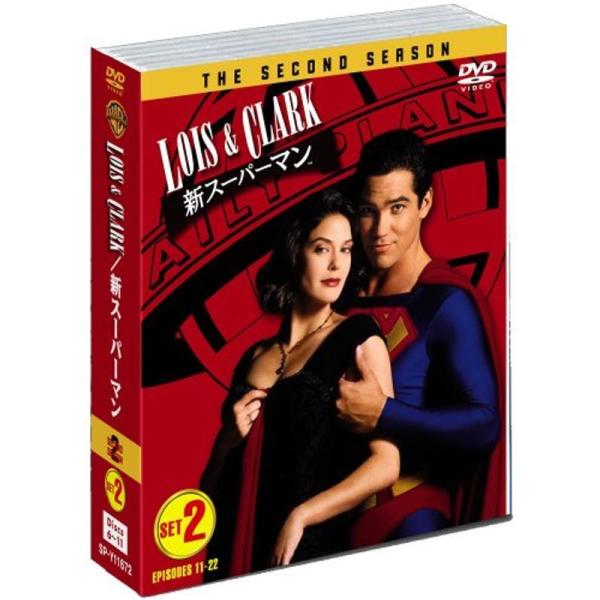 LOIS&amp;CLARK/新スーパーマン 2ndシーズン 後半セット(11~22話・6枚組) DVD: 商品のタイトル【中古品】(中古品)＝使用済み中古品です。画像の商品はサンプル画像です。実際に届く商品と異なりますのでご了承下さいませ...