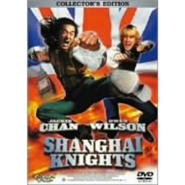 シャンハイ・ナイト DVD: 商品のタイトル【中古品】(中古品)＝使用済み中古品です。画像の商品はサンプル画像です。実際に届く商品と異なりますのでご了承下さいませ。※中古品のため、商品のコンディション、ケース、説明書等の付属品の有無について...
