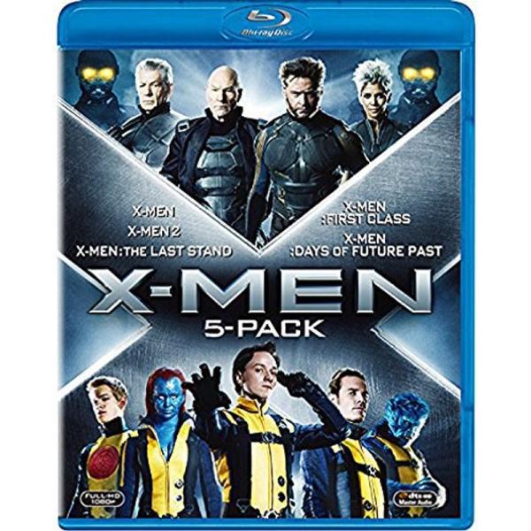X-MEN ブルーレイBOX(5枚組)『X-MEN：フューチャー＆パスト』収録(初回生産限定) Blu-ray: 商品のタイトル【中古品】(中古品)＝使用済み中古品です。画像の商品はサンプル画像です。実際に届く商品と異なりますのでご了承下さ...