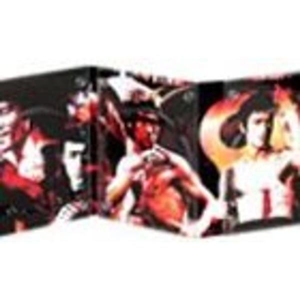 ブルース・リー トリビュート DVD-BOX (4枚組): 商品のタイトル【中古品】(中古品)＝使用済み中古品です。画像の商品はサンプル画像です。実際に届く商品と異なりますのでご了承下さいませ。※中古品のため、商品のコンディション、ケース、...