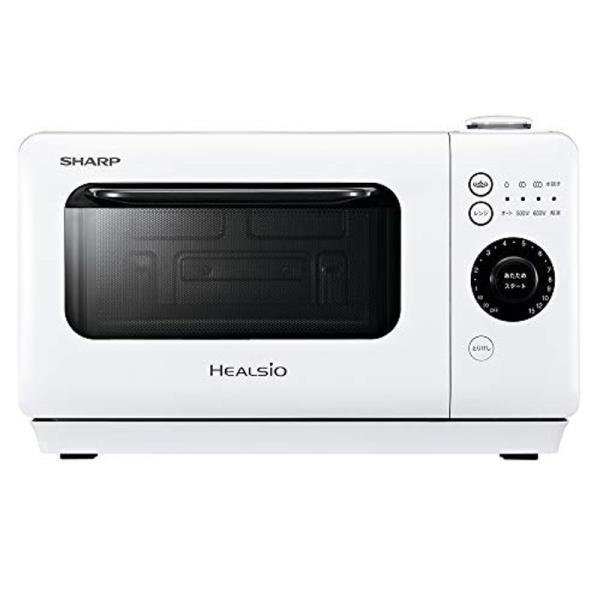 シャープ ヘルシオ グリエレンジ ホワイト AX-HR2-W: 商品のタイトル【中古品】(中古品)＝使用済み中古品です。画像の商品はサンプル画像です。実際に届く商品と異なりますのでご了承下さいませ。※中古品のため、商品のコンディション、ケー...