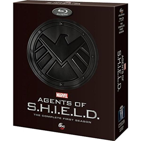 エージェント・オブ・シールド シーズン1 COMPLETE BOX Blu-ray: 商品のタイトル【中古品】(中古品)＝使用済み中古品です。画像の商品はサンプル画像です。実際に届く商品と異なりますのでご了承下さいませ。※中古品のため、商品...