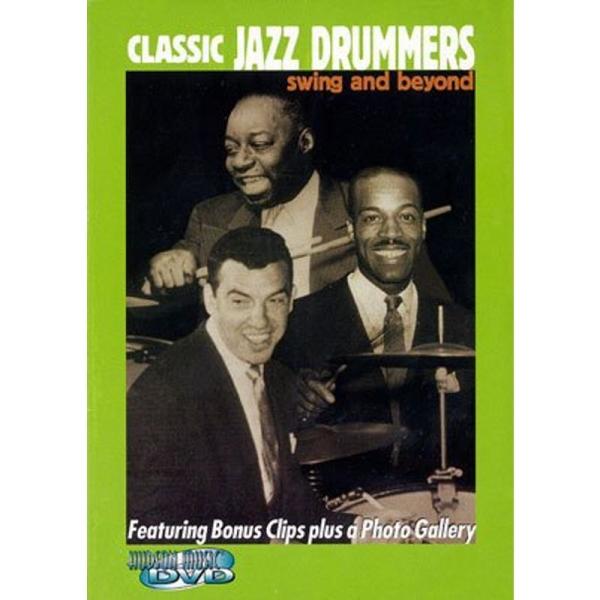 Classic Jazz Drumers - Swing And Beyond: 商品のタイトル【中古品】(中古品)＝使用済み中古品です。画像の商品はサンプル画像です。実際に届く商品と異なりますのでご了承下さいませ。※中古品のため、商品のコ...