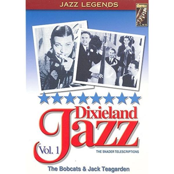 Dixieland Jazz 1: Snader Telescriptions DVD: 商品のタイトル【中古品】(中古品)＝使用済み中古品です。画像の商品はサンプル画像です。実際に届く商品と異なりますのでご了承下さいませ。※中古品のため、...