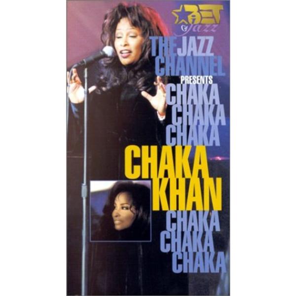 The Jazz Channel Presents Chaka Khan (BET on Jazz) VHS Import: 商品のタイトル【中古品】(中古品)＝使用済み中古品です。画像の商品はサンプル画像です。実際に届く商品と異なりますの...