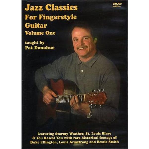 Jazz Classics for Fingerstyle Guitar 1 DVD Import: 商品のタイトル【中古品】(中古品)＝使用済み中古品です。画像の商品はサンプル画像です。実際に届く商品と異なりますのでご了承下さいませ。※中...