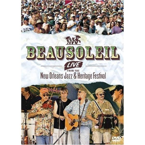 Beausoleil: Live From New Orleans Jazz &amp; Heritage DVD Import: 商品のタイトル【中古品】(中古品)＝使用済み中古品です。画像の商品はサンプル画像です。実際に届く商品と異なり...