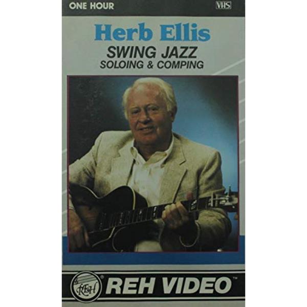 Herb Ellis Swing Jazz VHS: 商品のタイトル【中古品】(中古品)＝使用済み中古品です。画像の商品はサンプル画像です。実際に届く商品と異なりますのでご了承下さいませ。※中古品のため、商品のコンディション、ケース、説明書...
