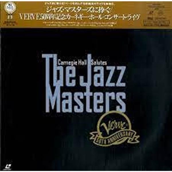 ジャズ・マスターズに捧ぐ/VERVE50（レーザーディスク）: 商品のタイトル【中古品】(中古品)＝使用済み中古品です。画像の商品はサンプル画像です。実際に届く商品と異なりますのでご了承下さいませ。※中古品のため、商品のコンディション、ケー...
