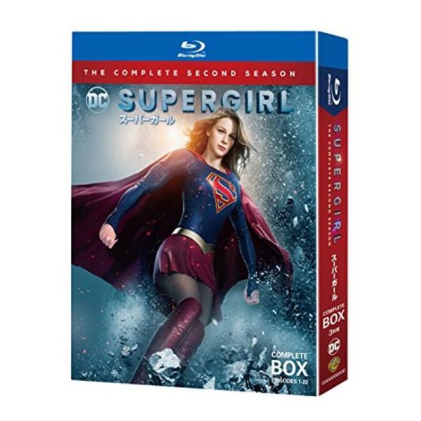 SUPERGIRL/スーパーガール <セカンド・シーズン>ブルーレイ コンプリート・ボックス(4枚組) Blu-ray: 商品のタイトル【中古品】(中古品)＝使用済み中古品です。画像の商品はサンプル画像です。実際に届く商品と異な...