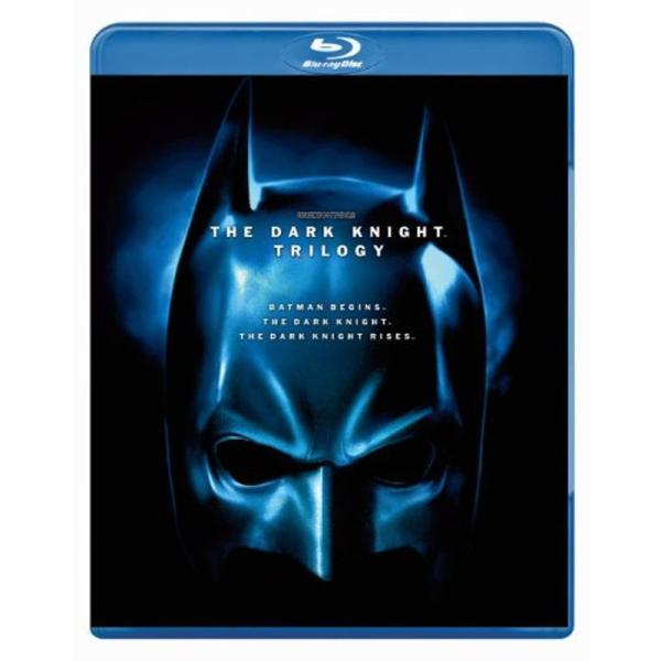 ダークナイト トリロジー スペシャル・バリューパック(初回限定生産/3枚組) Blu-ray: 商品のタイトル【中古品】(中古品)＝使用済み中古品です。画像の商品はサンプル画像です。実際に届く商品と異なりますのでご了承下さいませ。※中古品の...