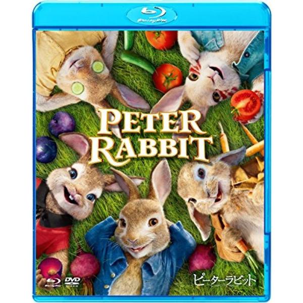 ピーターラビット? ブルーレイ&amp;DVDセット (通常版) Blu-ray: 商品のタイトル【中古品】(中古品)＝使用済み中古品です。画像の商品はサンプル画像です。実際に届く商品と異なりますのでご了承下さいませ。※中古品のため、商品の...