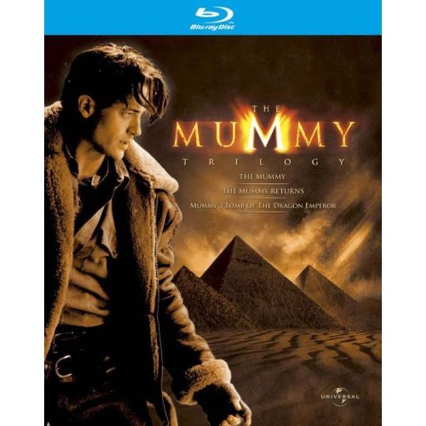 ハムナプトラ トリロジー Blu-ray‐BOX Blu-ray: 商品のタイトル【中古品】(中古品)＝使用済み中古品です。画像の商品はサンプル画像です。実際に届く商品と異なりますのでご了承下さいませ。※中古品のため、商品のコンディション、...