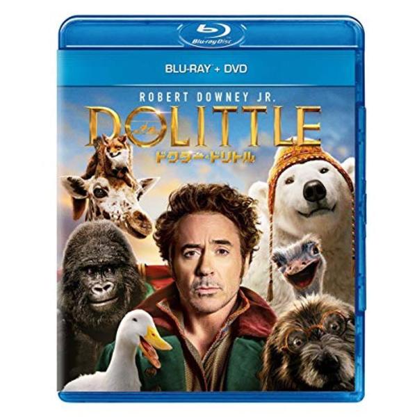 ドクター・ドリトル ブルーレイ+DVD Blu-ray: 商品のタイトル【中古品】(中古品)＝使用済み中古品です。画像の商品はサンプル画像です。実際に届く商品と異なりますのでご了承下さいませ。※中古品のため、商品のコンディション、ケース、説...