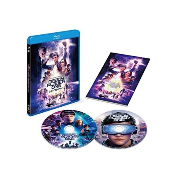 レディ・プレイヤー1 ブルーレイ&amp;DVDセット (初回仕様/2枚組/ブックレット付) Blu-ray: 商品のタイトル【中古品】(中古品)＝使用済み中古品です。画像の商品はサンプル画像です。実際に届く商品と異なりますのでご了承下さい...