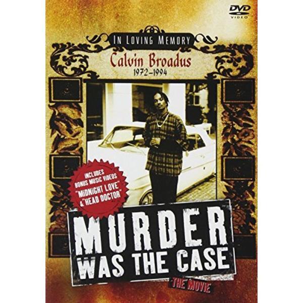 MURDER WAS THE CASE DVD: 商品のタイトル【中古品】(中古品)＝使用済み中古品です。画像の商品はサンプル画像です。実際に届く商品と異なりますのでご了承下さいませ。※中古品のため、商品のコンディション、ケース、説明書等の...