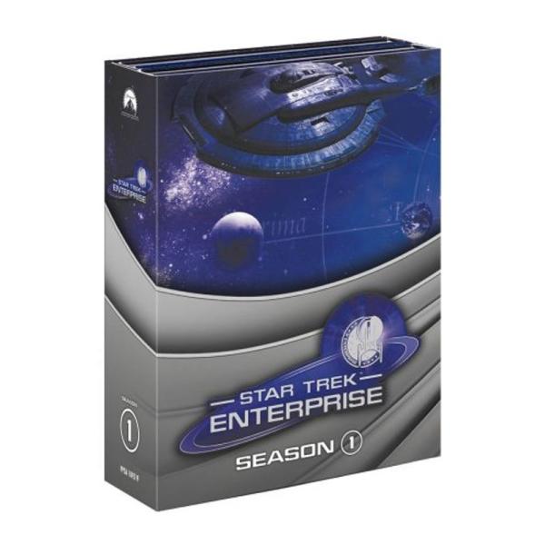 スター・トレック エンタープライズ DVDコンプリート・シーズン 1 コレクターズ・ボックス: 商品のタイトル【中古品】(中古品)＝使用済み中古品です。画像の商品はサンプル画像です。実際に届く商品と異なりますのでご了承下さいませ。※中古品の...