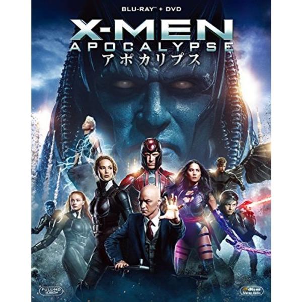 X-MEN:アポカリプス 2枚組ブルーレイ&amp;DVD(初回生産限定) Blu-ray: 商品のタイトル【中古品】(中古品)＝使用済み中古品です。画像の商品はサンプル画像です。実際に届く商品と異なりますのでご了承下さいませ。※中古品のた...