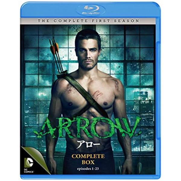 ARROW / アロー 〈ファースト・シーズン〉 コンプリート・ボックス(4枚組) Blu-ray: 商品のタイトル【中古品】(中古品)＝使用済み中古品です。画像の商品はサンプル画像です。実際に届く商品と異なりますのでご了承下さいませ。※中...