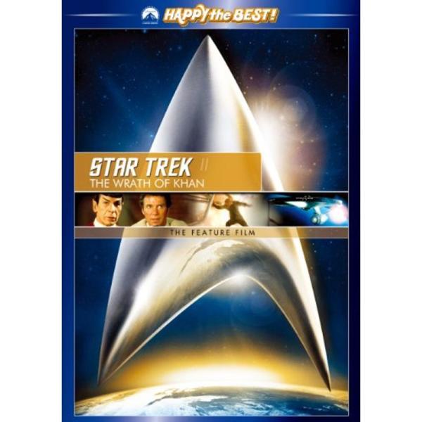 スター・トレック? カーンの逆襲リマスター版スペシャル・コレクターズ・エディション DVD: 商品のタイトル【中古品】(中古品)＝使用済み中古品です。画像の商品はサンプル画像です。実際に届く商品と異なりますのでご了承下さいませ。※中古品のた...