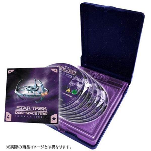 スター・トレック ディープ・スペース・ナイン DVDコンプリート・シーズン7 完全限定プレミアム・ボックス: 商品のタイトル【中古品】(中古品)＝使用済み中古品です。画像の商品はサンプル画像です。実際に届く商品と異なりますのでご了承下さいま...