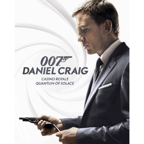 007/ダニエル・クレイグ・ブルーレイ・コレクション(2枚組)(初回生産限定) Blu-ray: 商品のタイトル【中古品】(中古品)＝使用済み中古品です。画像の商品はサンプル画像です。実際に届く商品と異なりますのでご了承下さいませ。※中古品...