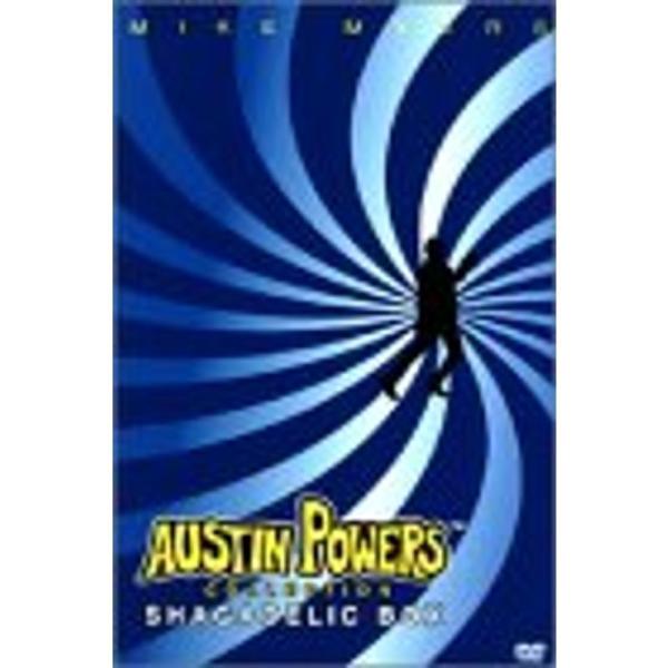オースティン・パワーズ シャガデリックBOX DVD: 商品のタイトル【中古品】(中古品)＝使用済み中古品です。画像の商品はサンプル画像です。実際に届く商品と異なりますのでご了承下さいませ。※中古品のため、商品のコンディション、ケース、説明...