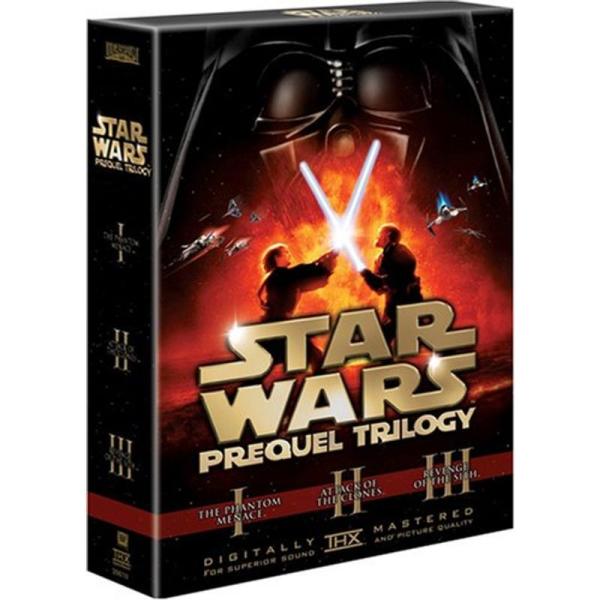 スターウォーズ Prequel Trilogy DVD: 商品のタイトル【中古品】(中古品)＝使用済み中古品です。画像の商品はサンプル画像です。実際に届く商品と異なりますのでご了承下さいませ。※中古品のため、商品のコンディション、ケース、説...