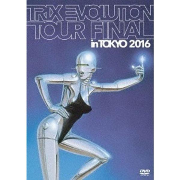 TRIX EVOLUTION TOUR FINAL in TOKYO 2016 Blu-ray: 商品のタイトル【中古品】(中古品)＝使用済み中古品です。画像の商品はサンプル画像です。実際に届く商品と異なりますのでご了承下さいませ。※中古品...