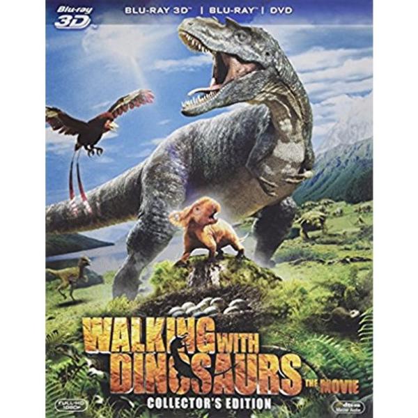 ウォーキング with ダイナソー 3枚組コレクターズ・エディション (初回生産限定) Blu-ray: 商品のタイトル【中古品】(中古品)＝使用済み中古品です。画像の商品はサンプル画像です。実際に届く商品と異なりますのでご了承下さいませ。...