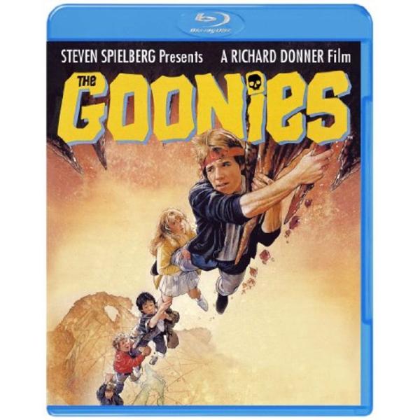 初回生産限定スペシャル・パッケージグーニーズ Blu-ray: 商品のタイトル【中古品】(中古品)＝使用済み中古品です。画像の商品はサンプル画像です。実際に届く商品と異なりますのでご了承下さいませ。※中古品のため、商品のコンディション、ケー...