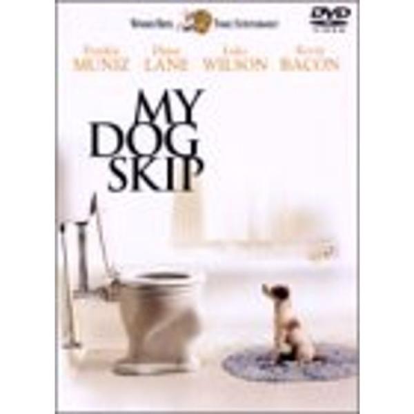 マイ・ドッグ・スキップ DVD: 商品のタイトル【中古品】(中古品)＝使用済み中古品です。画像の商品はサンプル画像です。実際に届く商品と異なりますのでご了承下さいませ。※中古品のため、商品のコンディション、ケース、説明書等の付属品の有無につ...