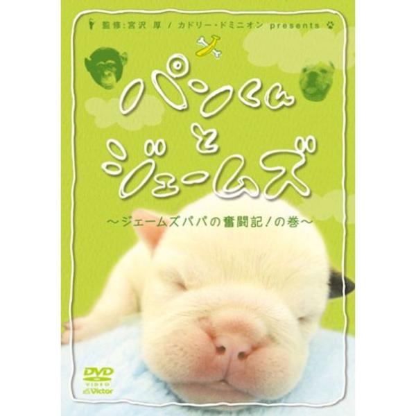 パンくんとジェームズ ~ジェームズパパの奮闘記の巻~ DVD: 商品のタイトル【中古品】(中古品)＝使用済み中古品です。画像の商品はサンプル画像です。実際に届く商品と異なりますのでご了承下さいませ。※中古品のため、商品のコンディション、ケー...