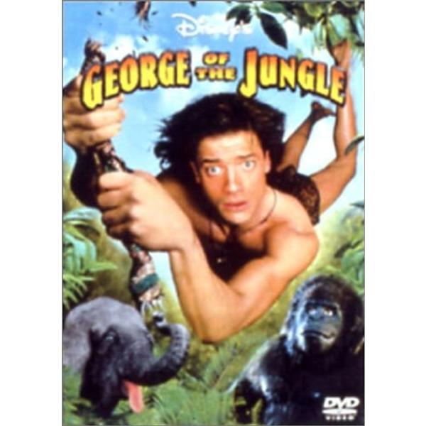 ジャングル・ジョージ DVD: 商品のタイトル【中古品】(中古品)＝使用済み中古品です。画像の商品はサンプル画像です。実際に届く商品と異なりますのでご了承下さいませ。※中古品のため、商品のコンディション、ケース、説明書等の付属品の有無につい...