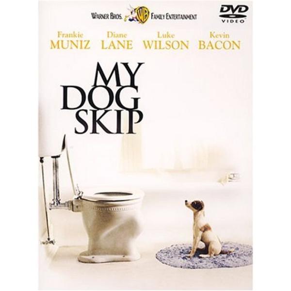 マイ・ドッグ・スキップ DVD: 商品のタイトル【中古品】(中古品)＝使用済み中古品です。画像の商品はサンプル画像です。実際に届く商品と異なりますのでご了承下さいませ。※中古品のため、商品のコンディション、ケース、説明書等の付属品の有無につ...