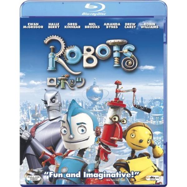 ロボッツ Blu-ray: 商品のタイトル【中古品】(中古品)＝使用済み中古品です。画像の商品はサンプル画像です。実際に届く商品と異なりますのでご了承下さいませ。※中古品のため、商品のコンディション、ケース、説明書等の付属品の有無については...