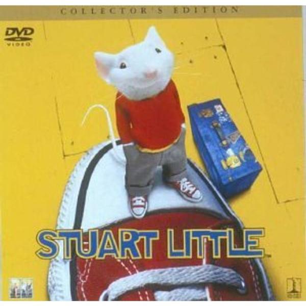 スチュアート・リトル コレクターズ・エディション DVD: 商品のタイトル【中古品】(中古品)＝使用済み中古品です。画像の商品はサンプル画像です。実際に届く商品と異なりますのでご了承下さいませ。※中古品のため、商品のコンディション、ケース、...